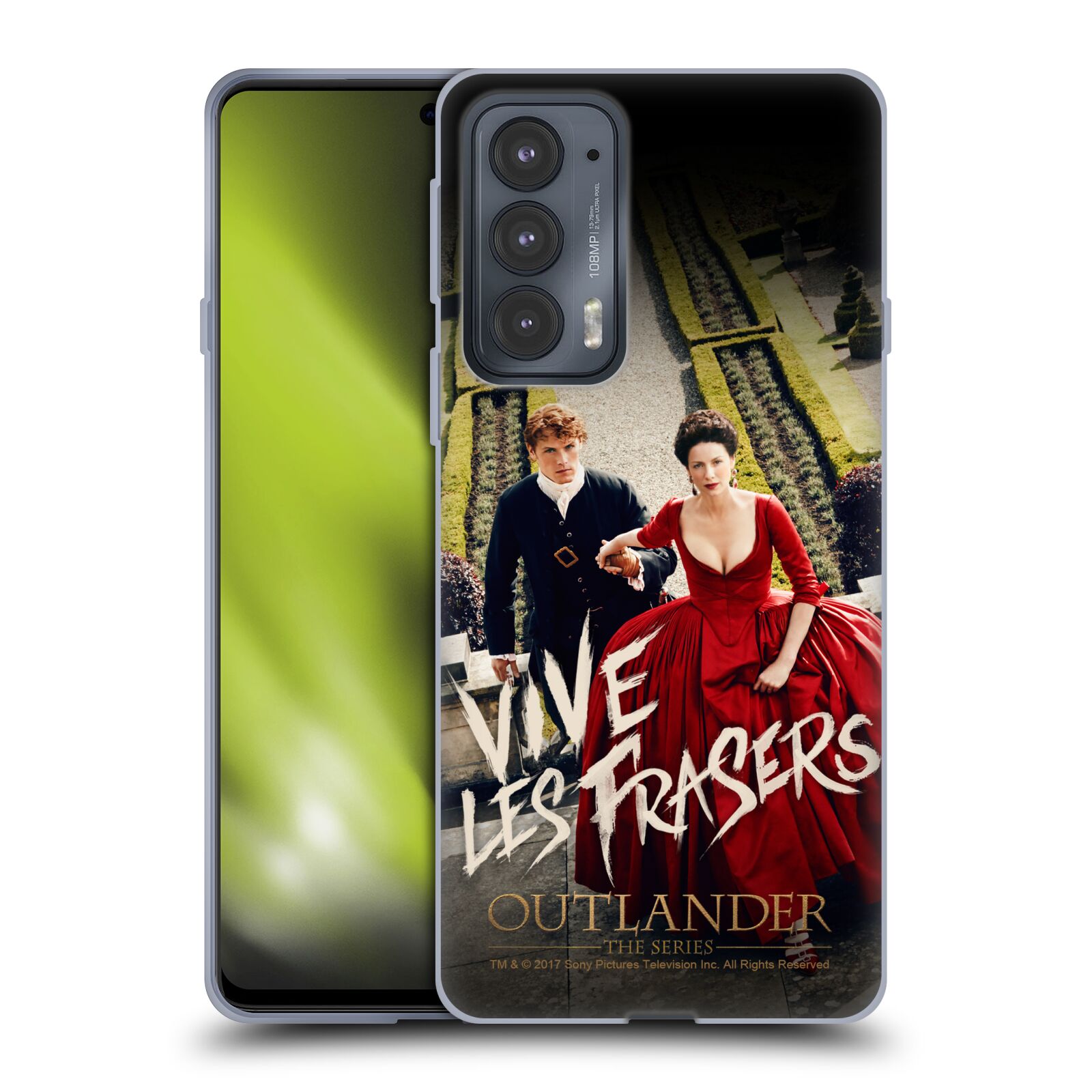 OFFICIAL OUTLANDER KEY ART SOFT GEL CASE FOR MOTOROLA PHONES 2 Season 3 ...