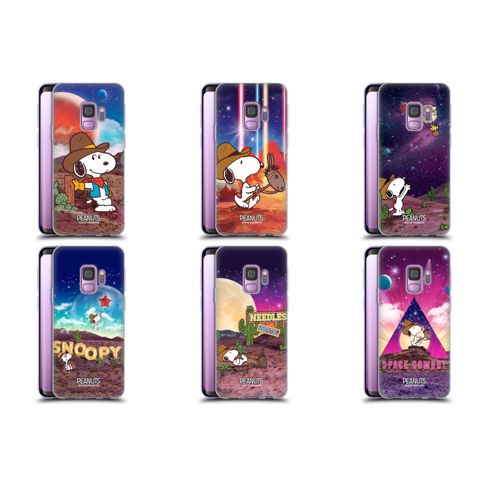 OFFICIAL PEANUTS SNOOPY SPACE COWBOY SOFT GEL CASE FOR SAMSUNG PHONES 1 ...