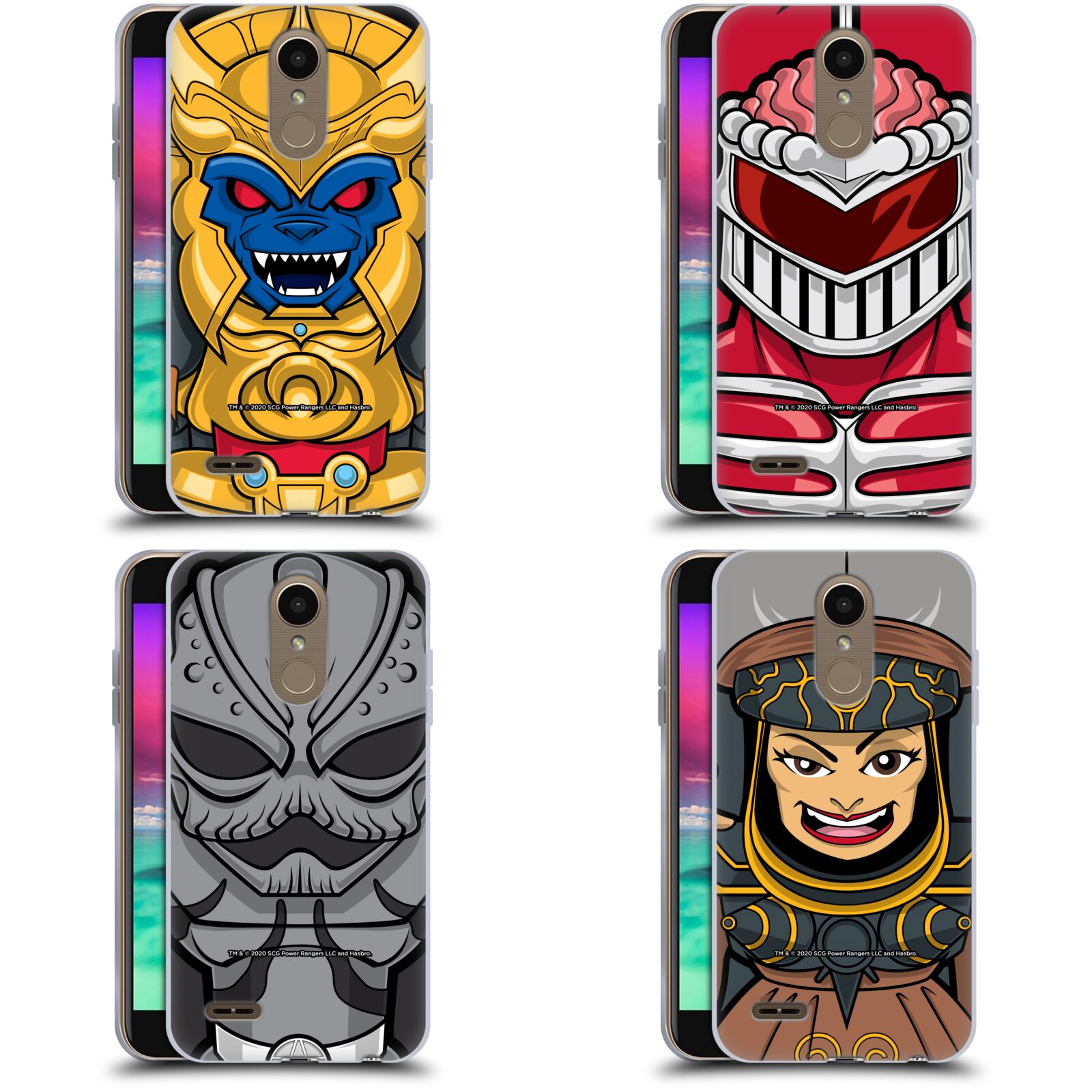 OFFICIAL POWER RANGERS RETRO VILLAINS SOFT GEL CASE FOR LG PHONES 1 | eBay