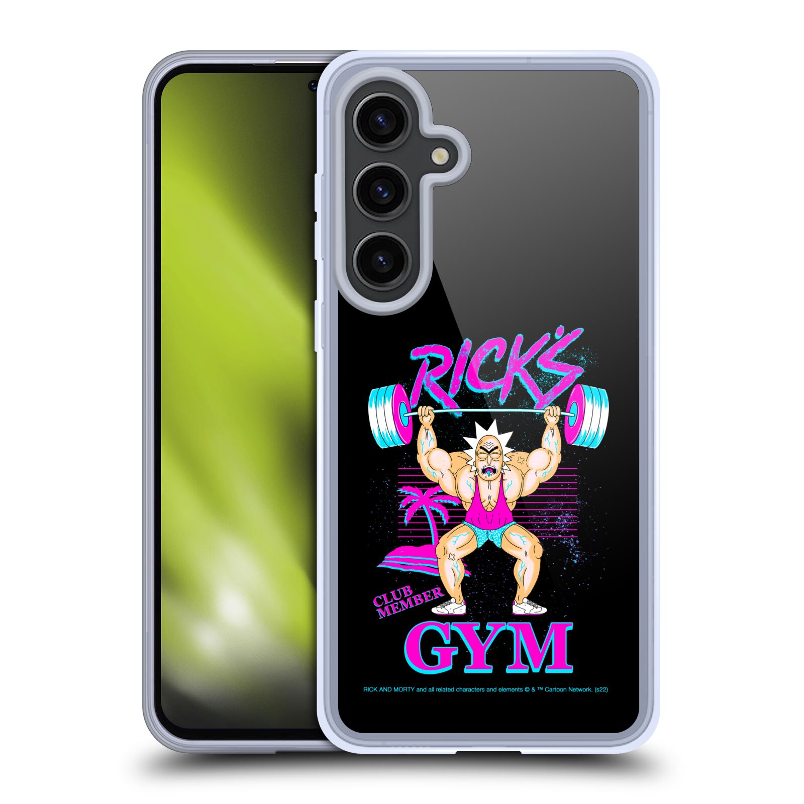 RICK AND MORTY SEASON 1 & 2 GRAPHICS GEL CASE COMPATIBLE WITH SAMSUNG ...