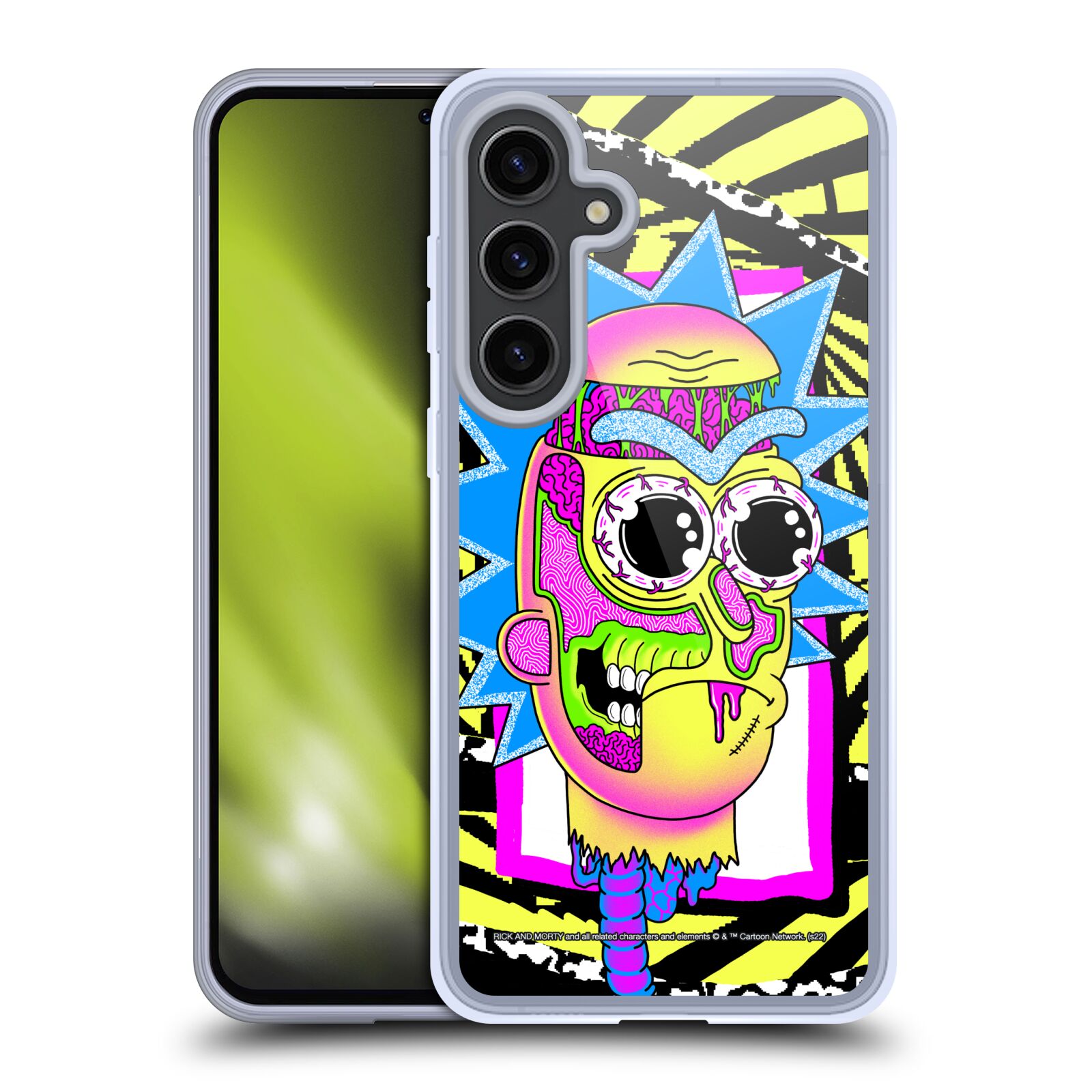 RICK AND MORTY SEASON 1 & 2 GRAPHICS GEL CASE COMPATIBLE WITH SAMSUNG ...