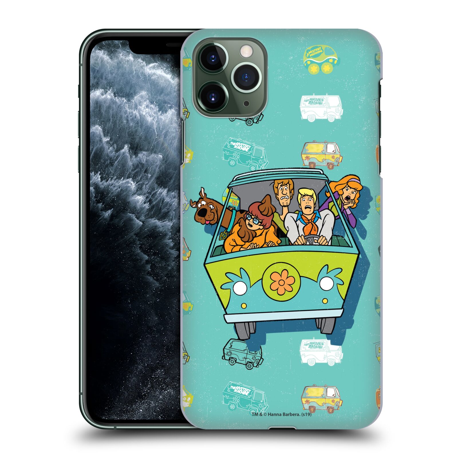 OFFICIAL SCOOBY-DOO 50TH ANNIVERSARY HARD BACK CASE FOR APPLE iPHONE ...