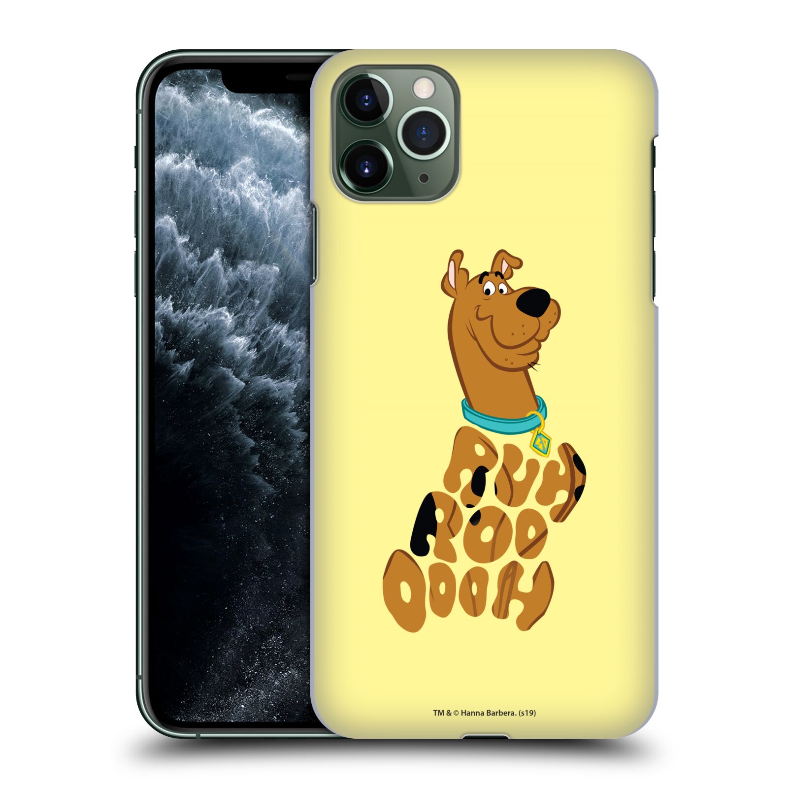 OFFICIAL SCOOBY-DOO 50TH ANNIVERSARY HARD BACK CASE FOR APPLE iPHONE ...