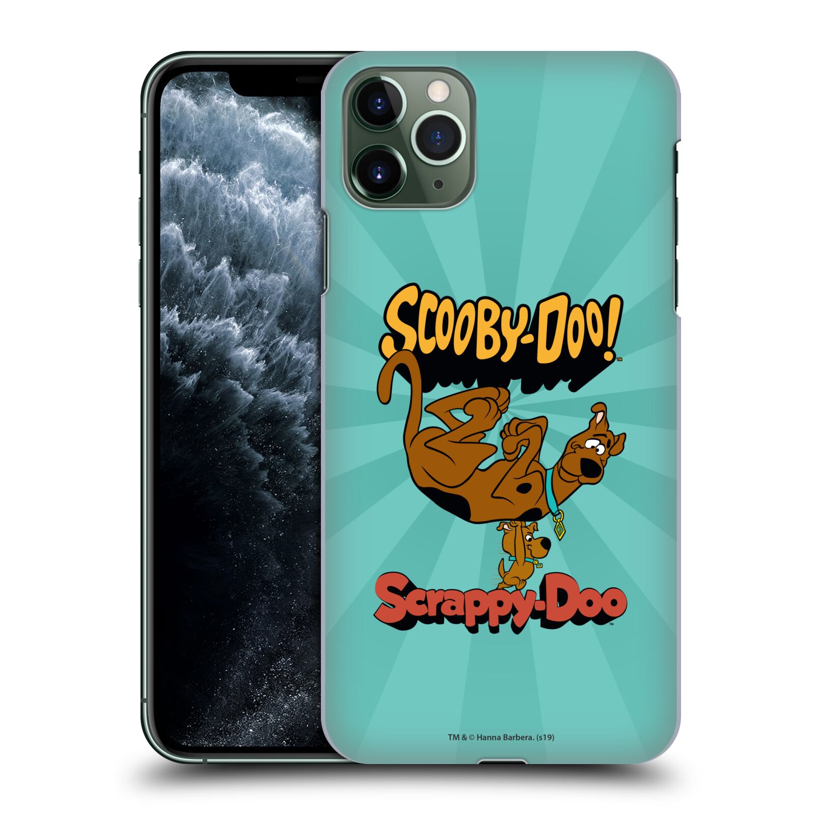 OFFICIAL SCOOBY-DOO 50TH ANNIVERSARY HARD BACK CASE FOR APPLE iPHONE ...