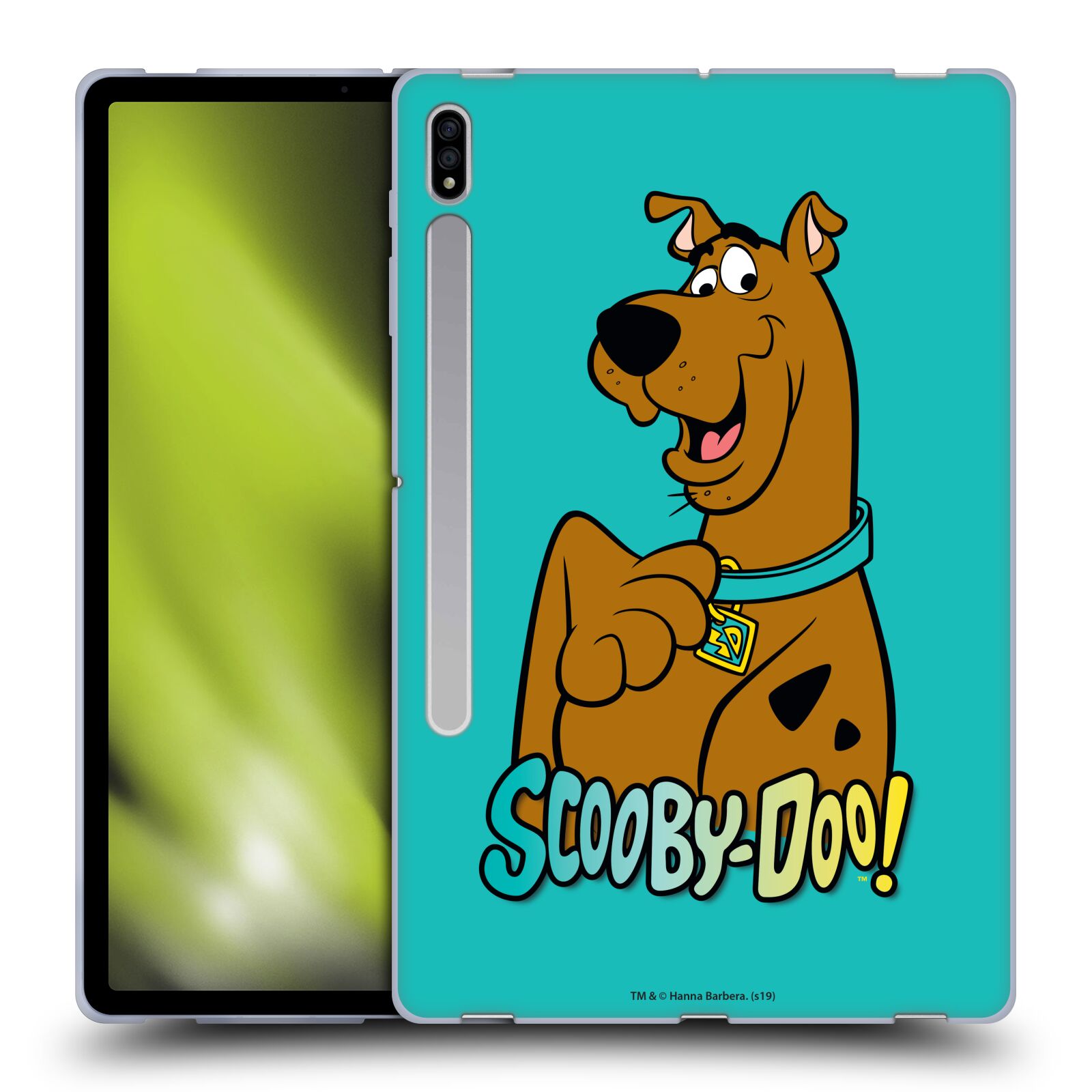 OFFICIAL SCOOBY-DOO SCOOBY SOFT GEL CASE FOR SAMSUNG TABLETS 1 | eBay
