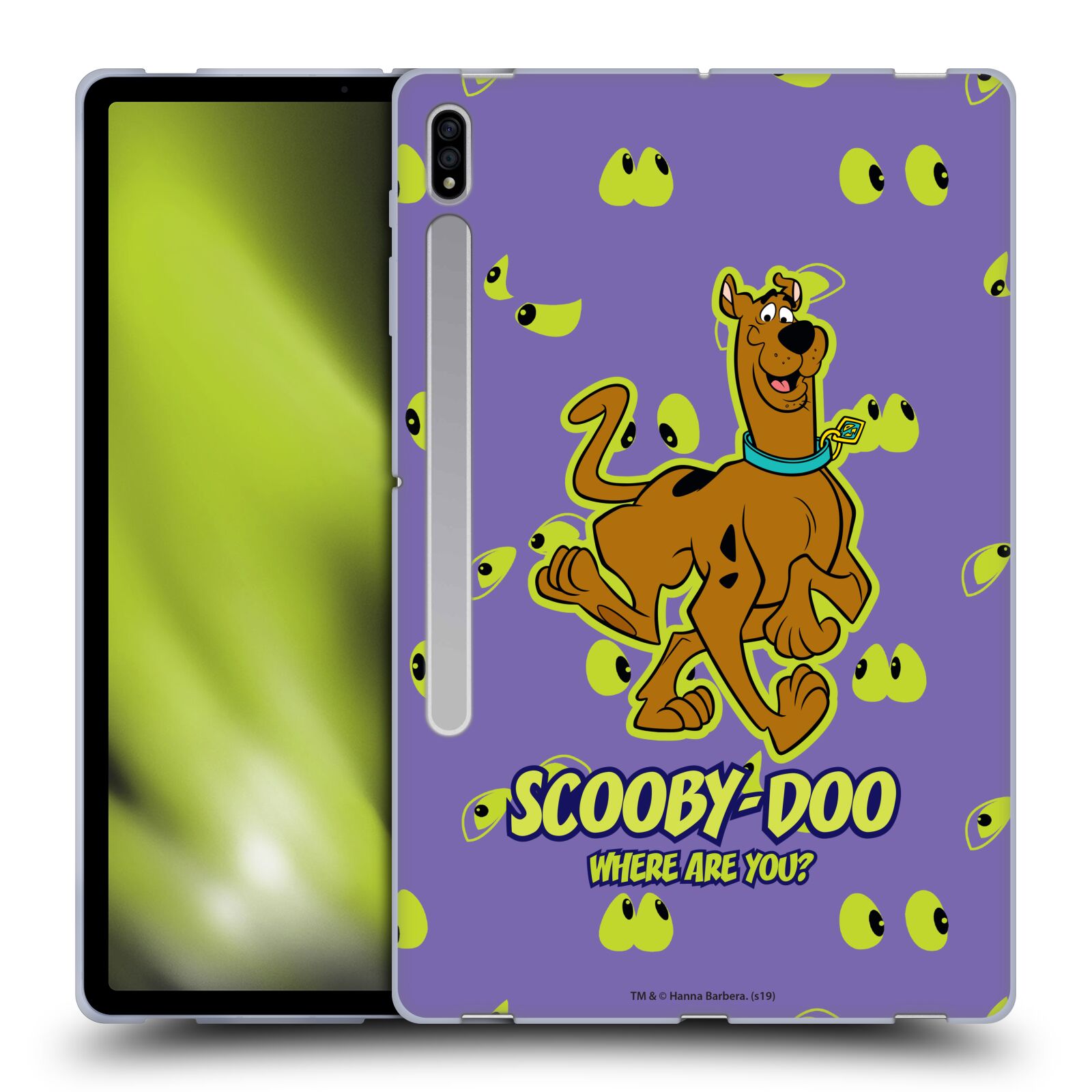 OFFICIAL SCOOBY-DOO SCOOBY SOFT GEL CASE FOR SAMSUNG TABLETS 1 | eBay