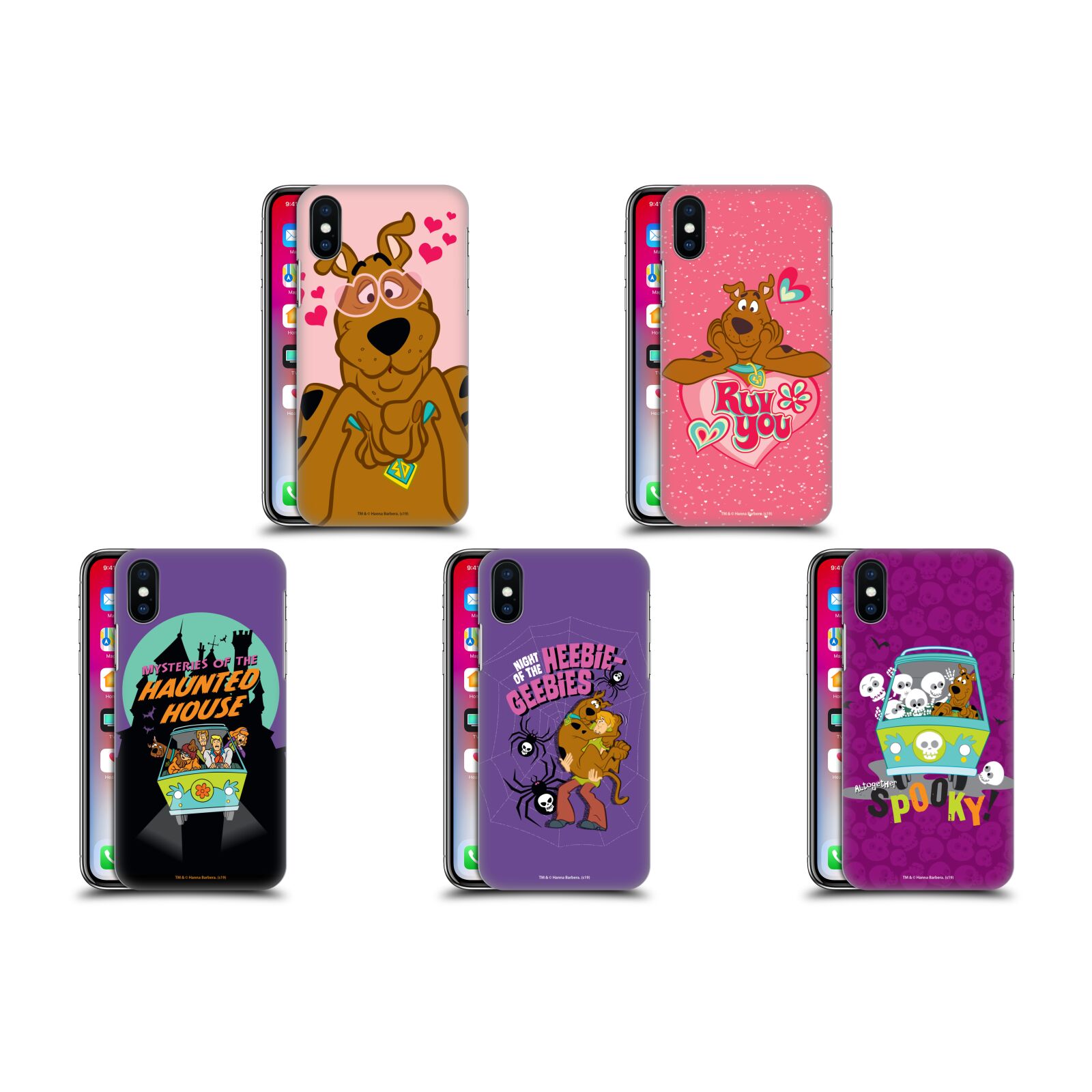 OFFICIAL SCOOBY-DOO SEASONS HARD BACK CASE FOR APPLE iPHONE PHONES | eBay