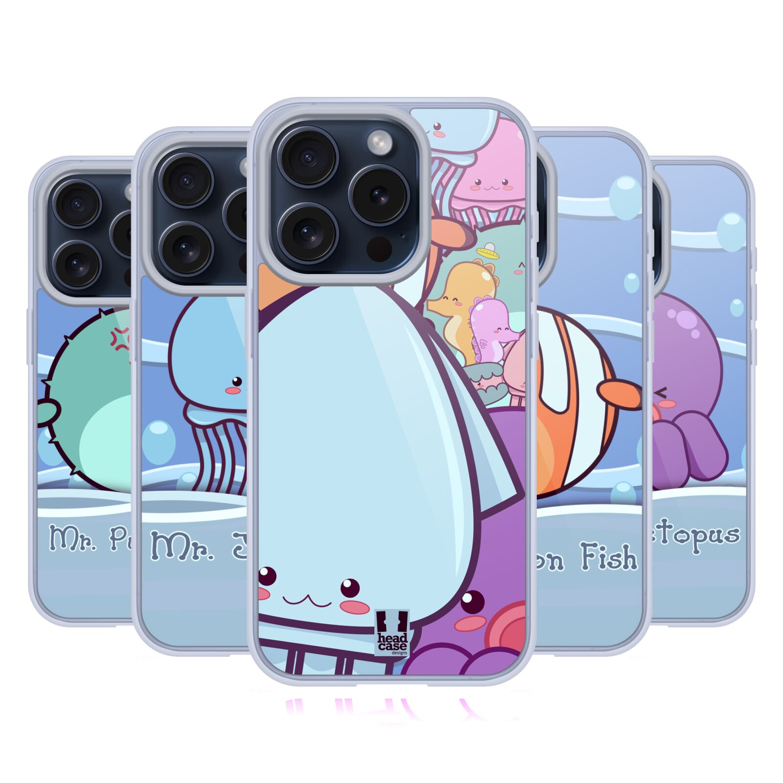 HEAD CASE DESIGNS SEA CREATURE GEL CASE COMPATIBLE WITH APPLE iPHONE ...