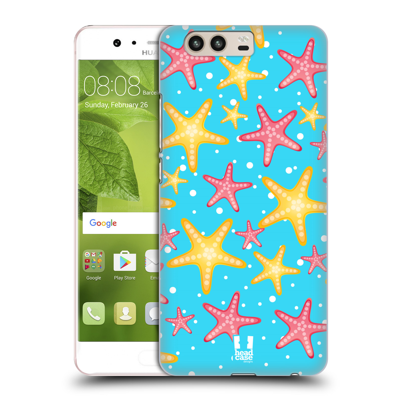 POUZDRO A OBAL NA MOBIL | HEAD CASE silikonový obal na mobil Huawei P10 ...