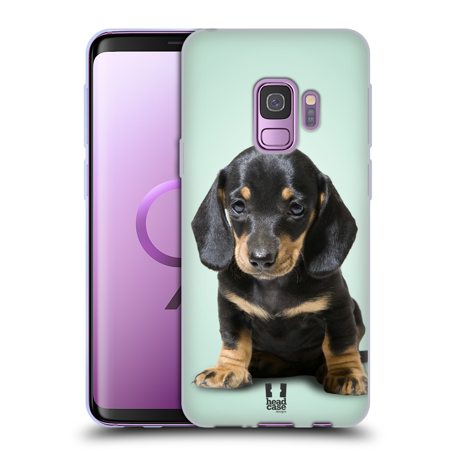 HEAD CASE DESIGNS POPULAR DOG BREEDS SOFT GEL CASE FOR SAMSUNG PHONES 1 ...