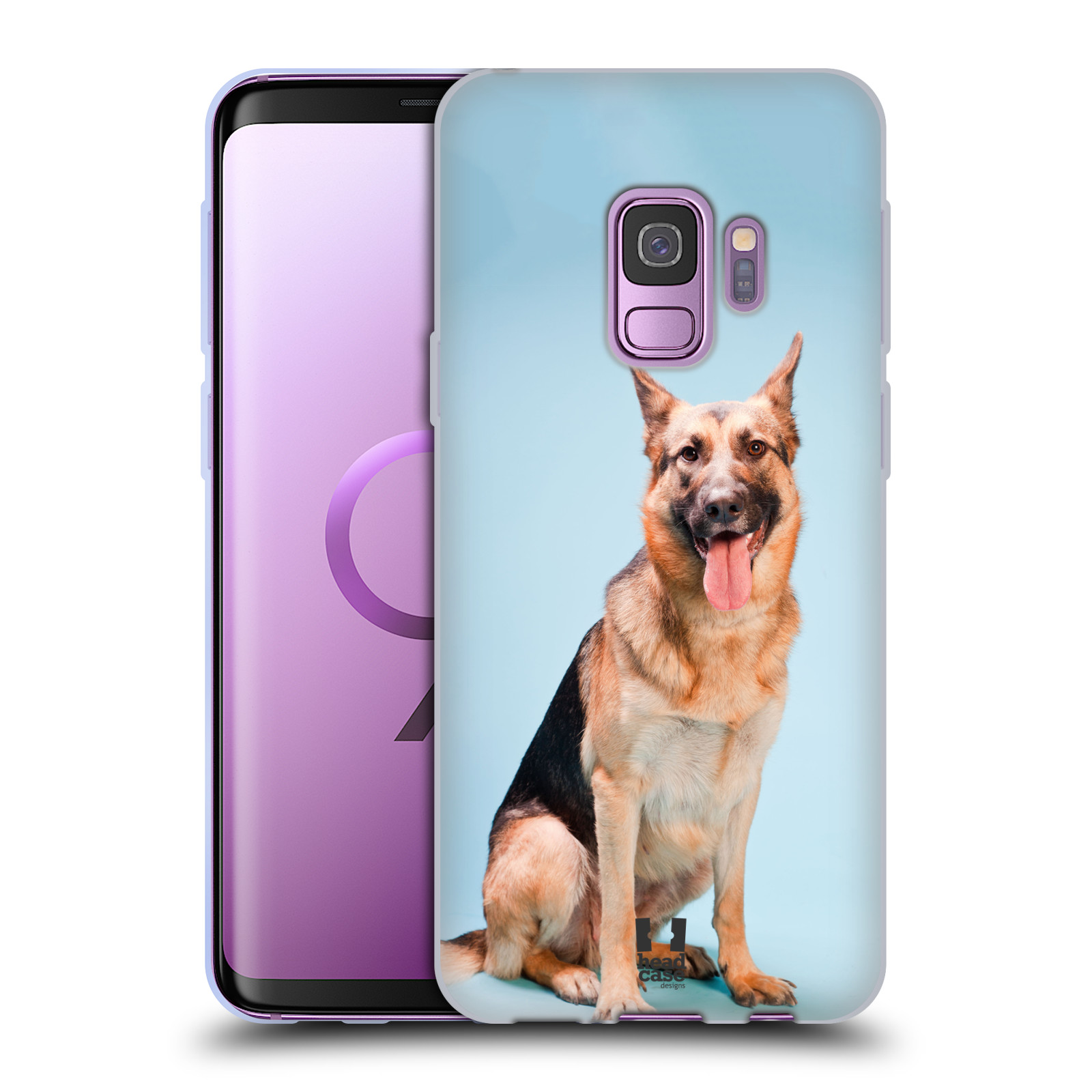 HEAD CASE DESIGNS POPULAR DOG BREEDS SOFT GEL CASE FOR SAMSUNG PHONES 1 ...