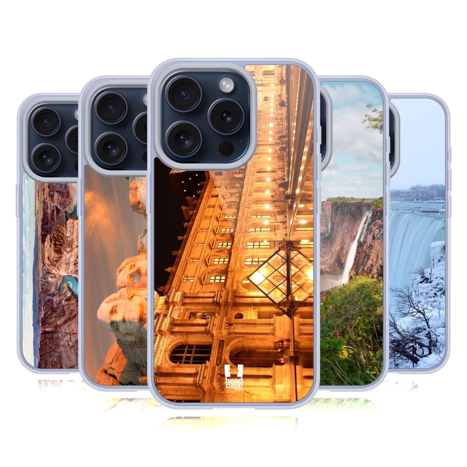 HEAD CASE LANDMARKS GEL CASE COMPATIBLE WITH APPLE iPHONE PHONES ...