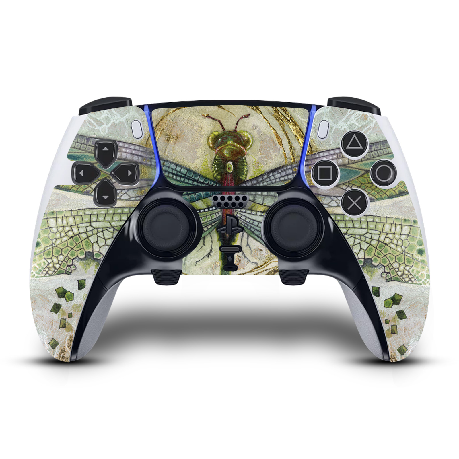 OFFICIAL STEPHANIE LAW ART MIX VINYL SKIN FOR SONY PS5 DUALSENSE EDGE ...