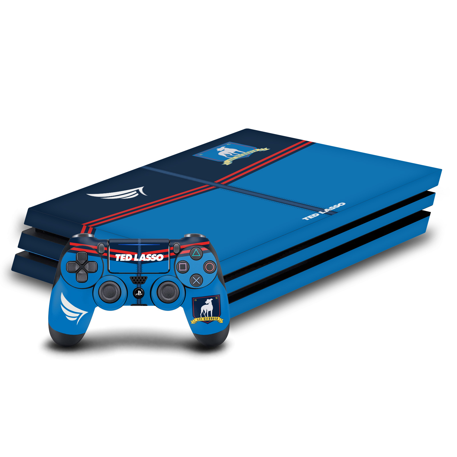 OFFICIAL TED LASSO SEASON 1 GRAPHICS VINYL SKIN DECAL FOR SONY PS4 PRO ...