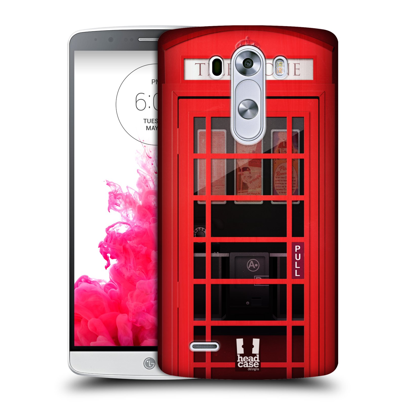 HEAD CASE DESIGNS TELEPHONE BOX HARD BACK CASE FOR LG PHONES 1 | eBay