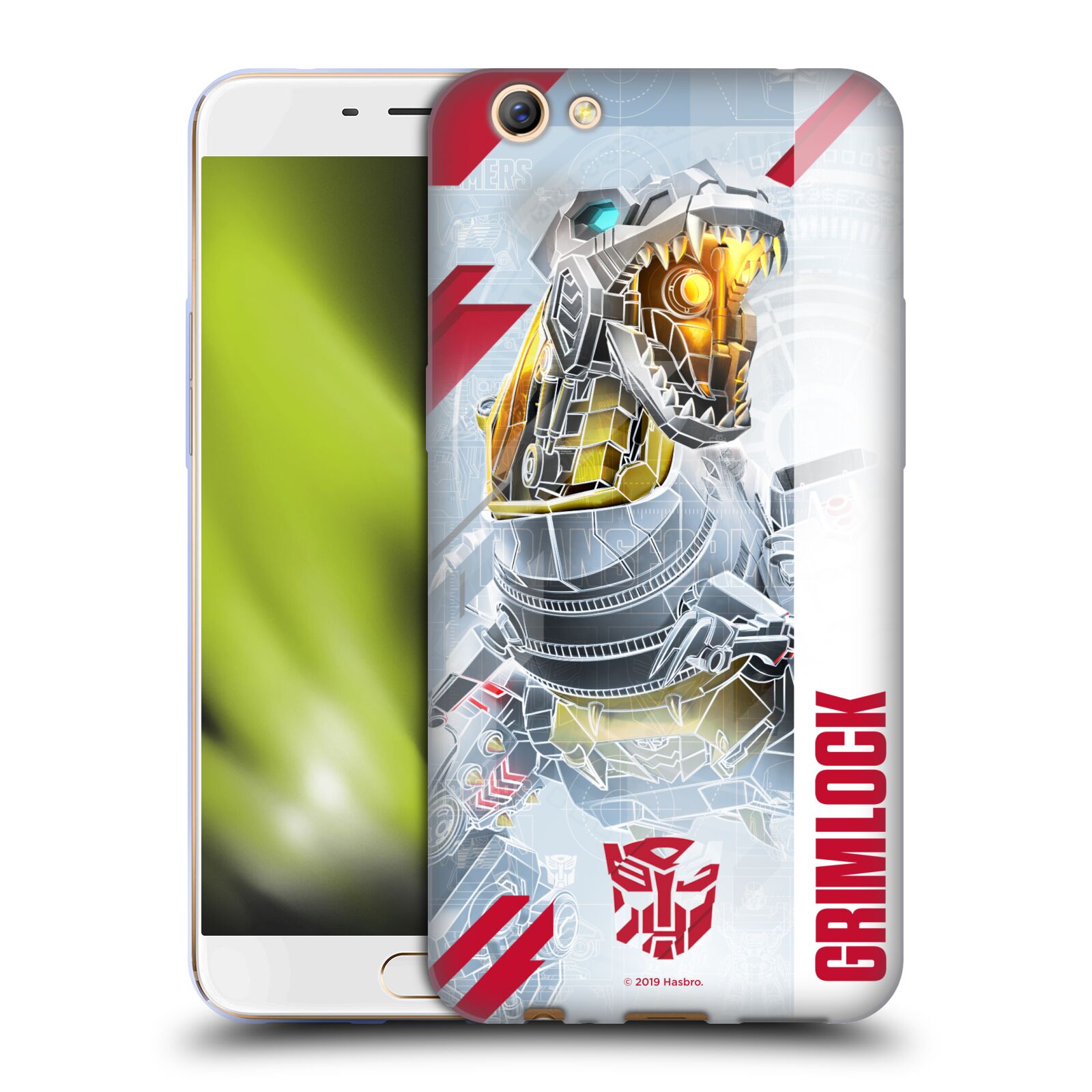 OFICIAL TRANSFORMERS AUTOBOTS Key Art Caso De Gel Suave Para Oppo ...