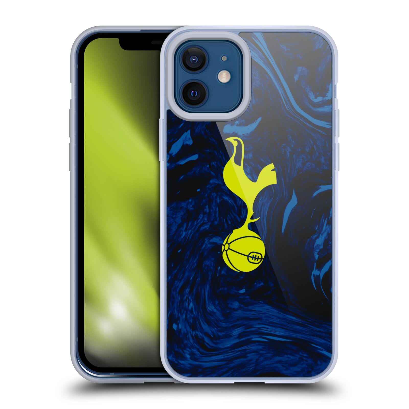 TOTTENHAM HOTSPUR F.C. 2021/22 BADGE KIT SOFT GEL CASE FOR APPLE iPHONE ...