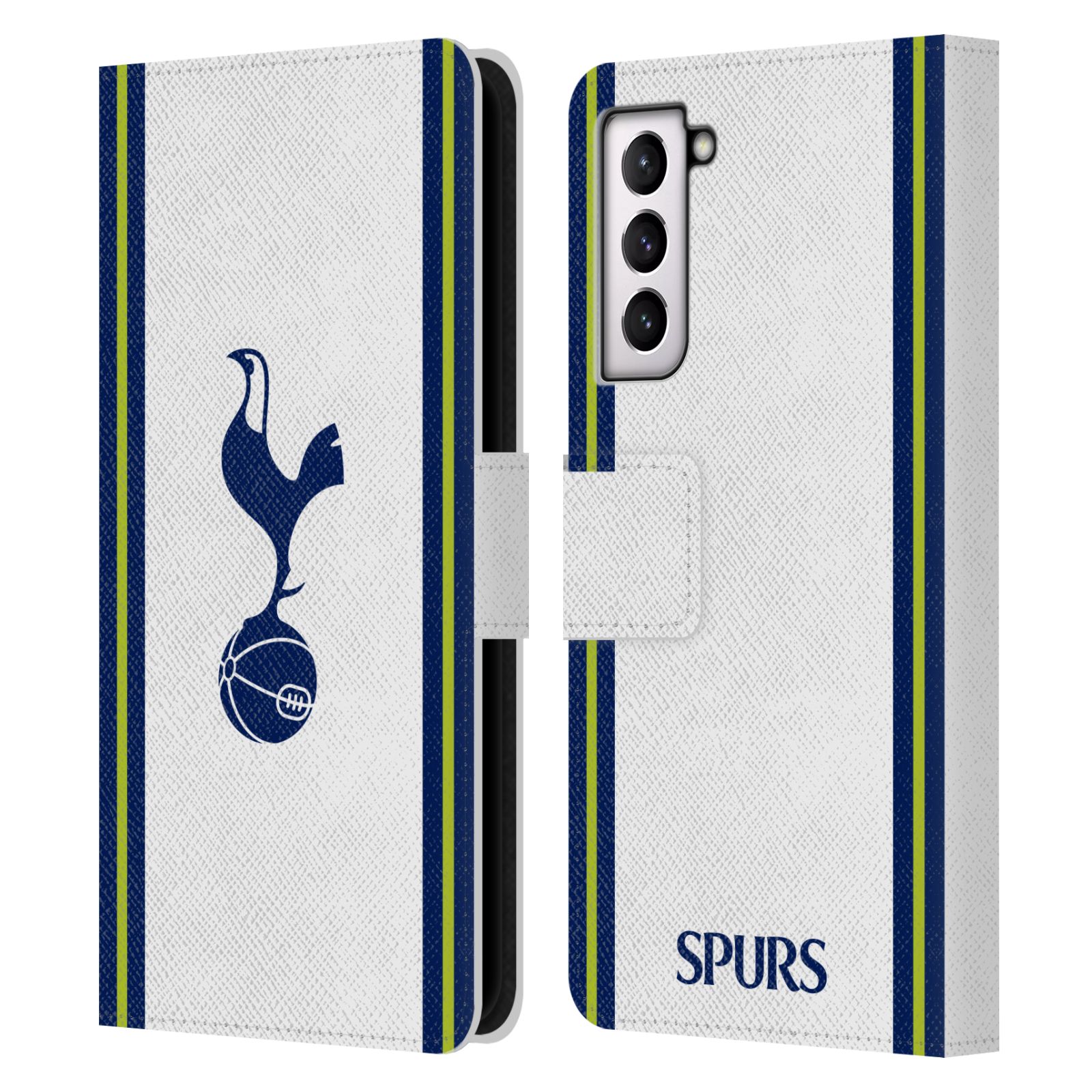 TOTTENHAM HOTSPUR F.C. 2022/23 Badge Kit Leather Book Case For Samsung ...