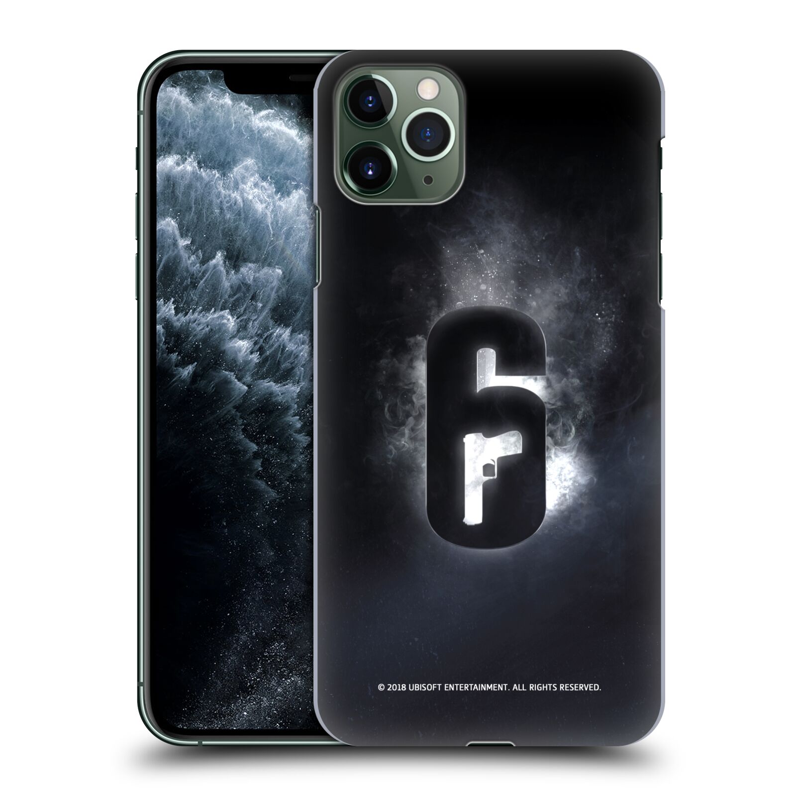 OFFICIAL TOM CLANCY'S RAINBOW SIX SIEGE LOGOS BACK CASE FOR APPLE ...
