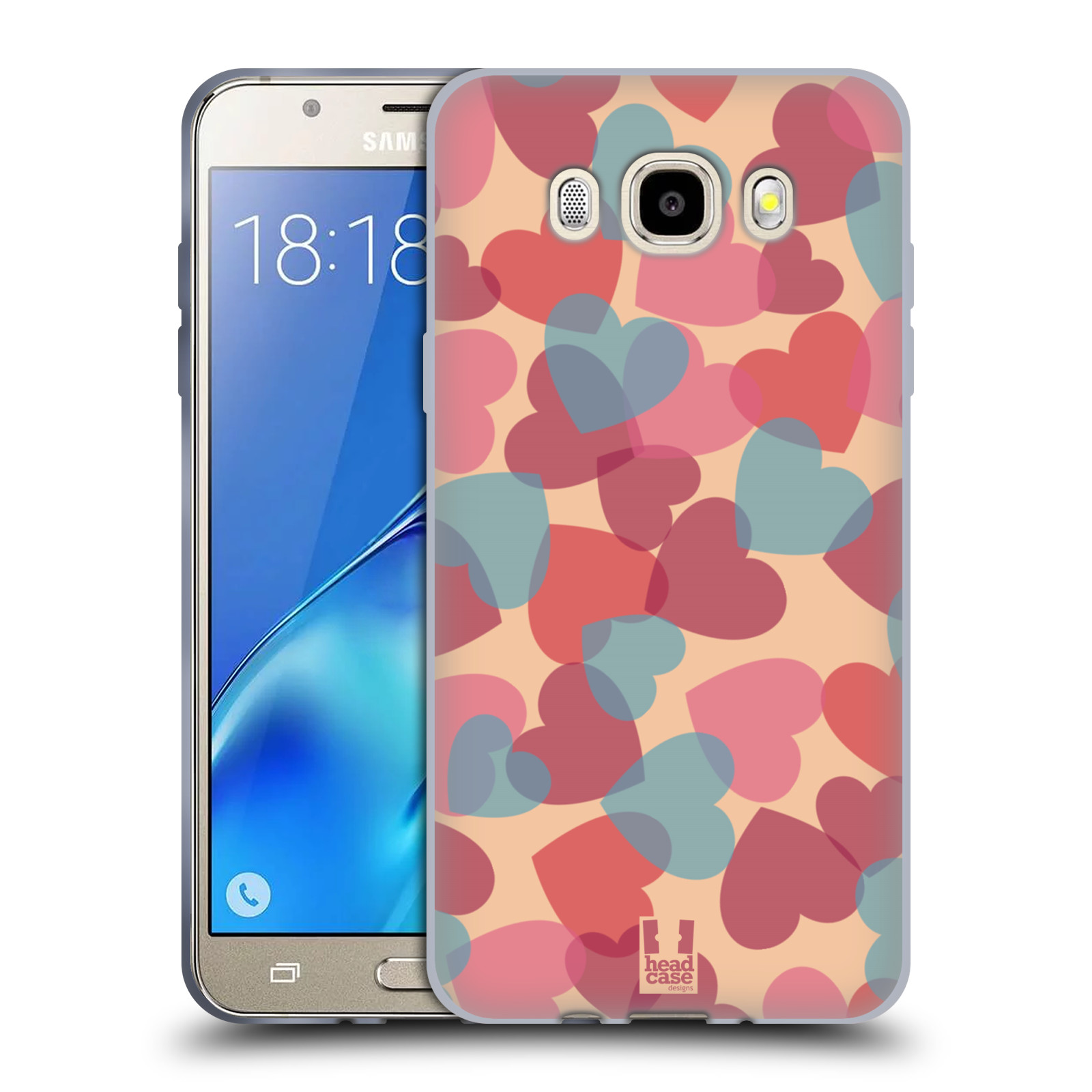 Pouzdra, obaly a kryty na mobil telefon Samsung J5 2016 silikon
