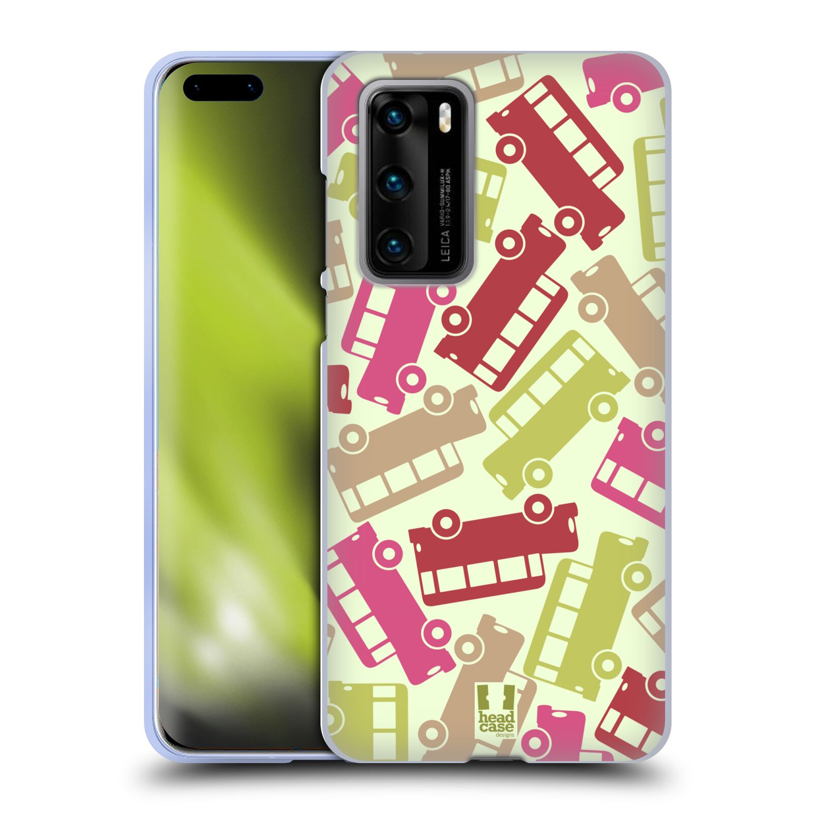 HEAD CASE DESIGNS VEHICULAR PATTERNS SOFT GEL CASE FOR HUAWEI PHONES 4 ...