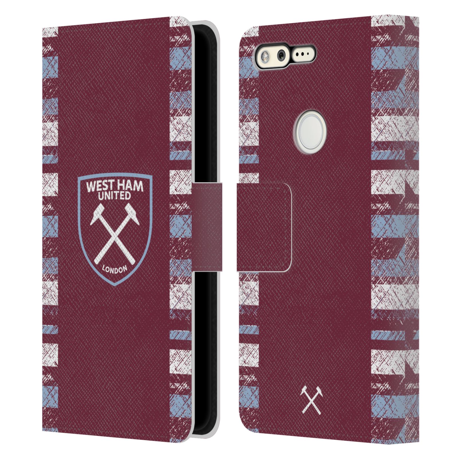 WEST HAM UNITED Fc 2022/23 Crest Kit Leather Book Wallet Case For ...