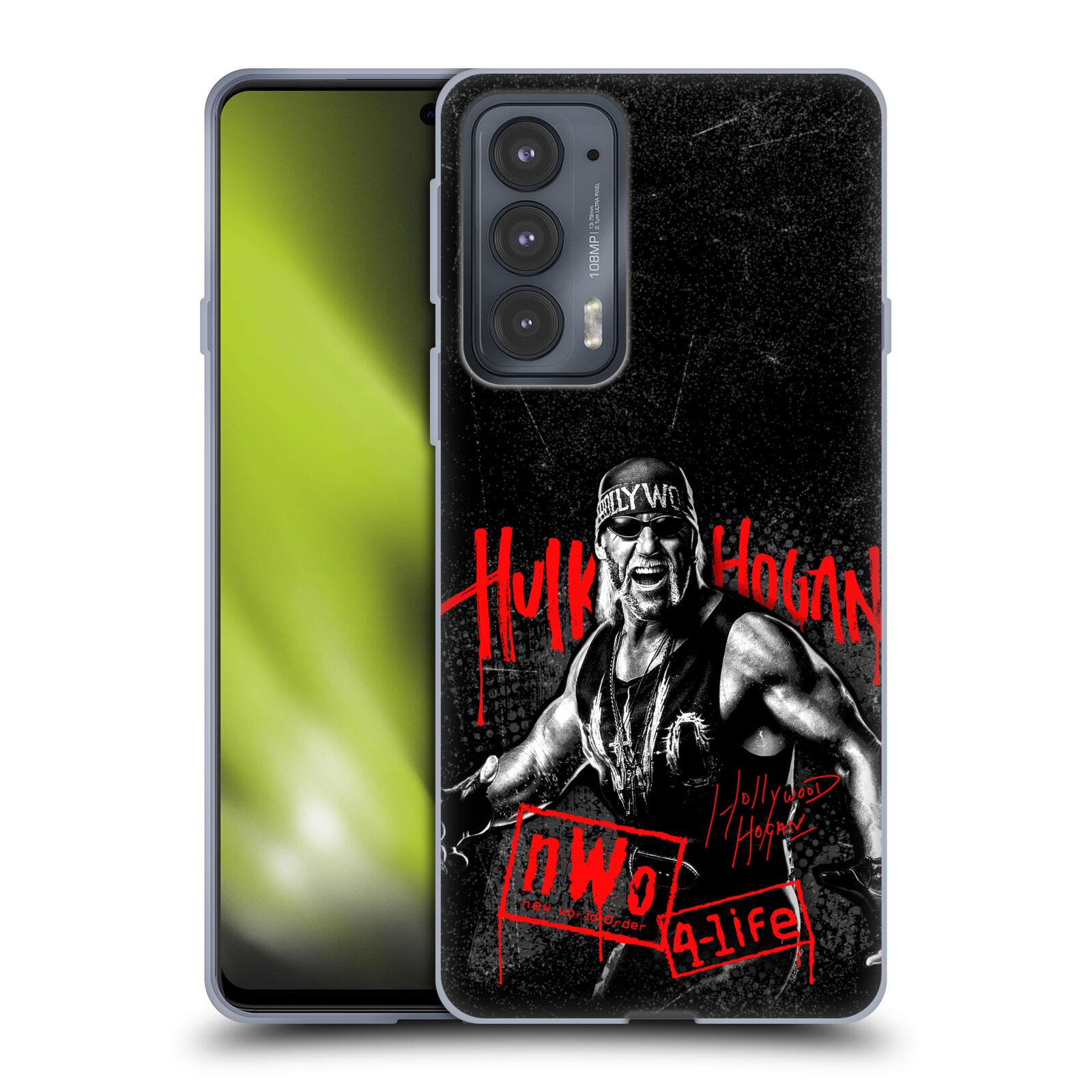OFFICIAL WWE HULK HOGAN SOFT GEL CASE FOR MOTOROLA PHONES 2 | eBay
