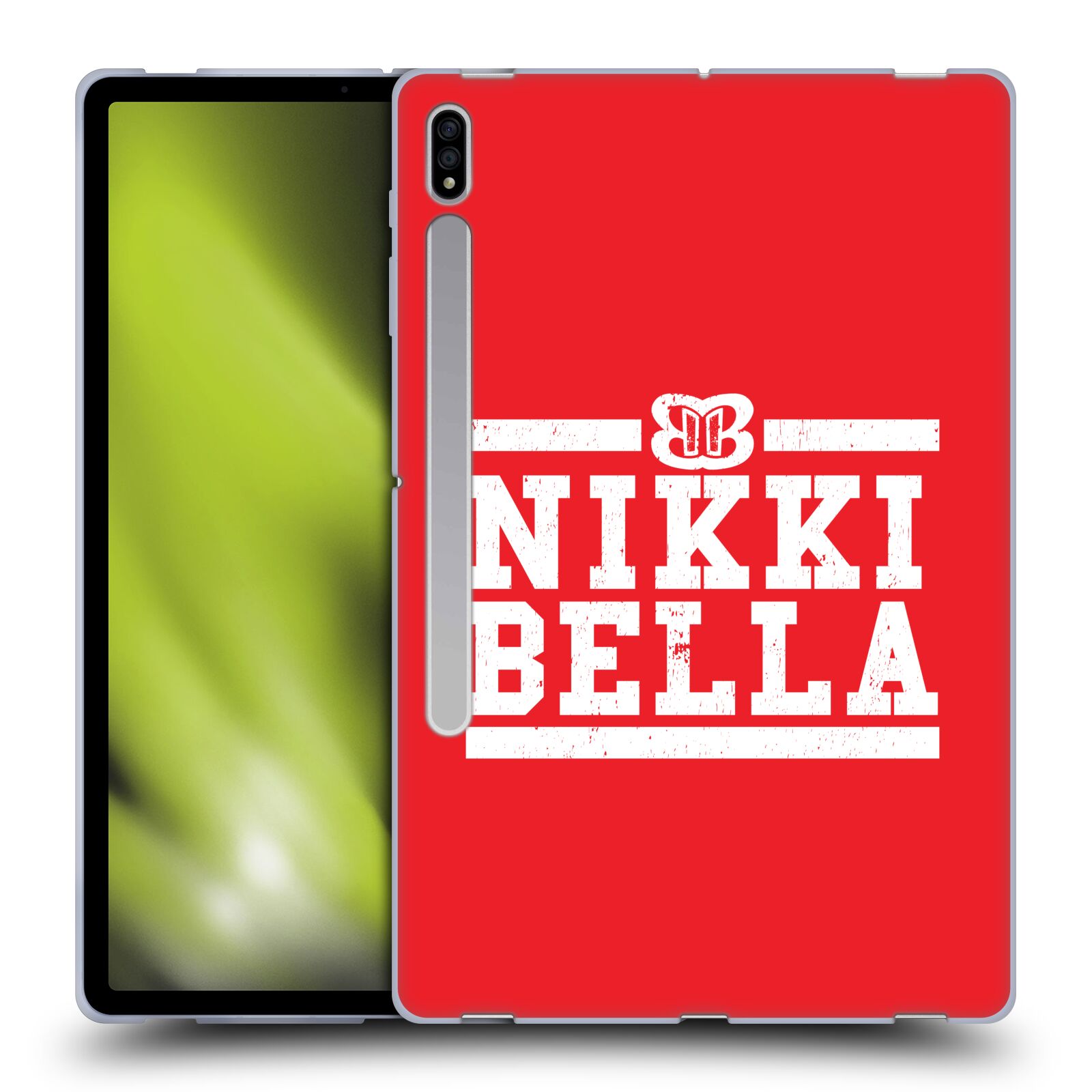 OFFICIAL WWE NIKKI BELLA SOFT GEL CASE FOR SAMSUNG TABLETS 1 | eBay