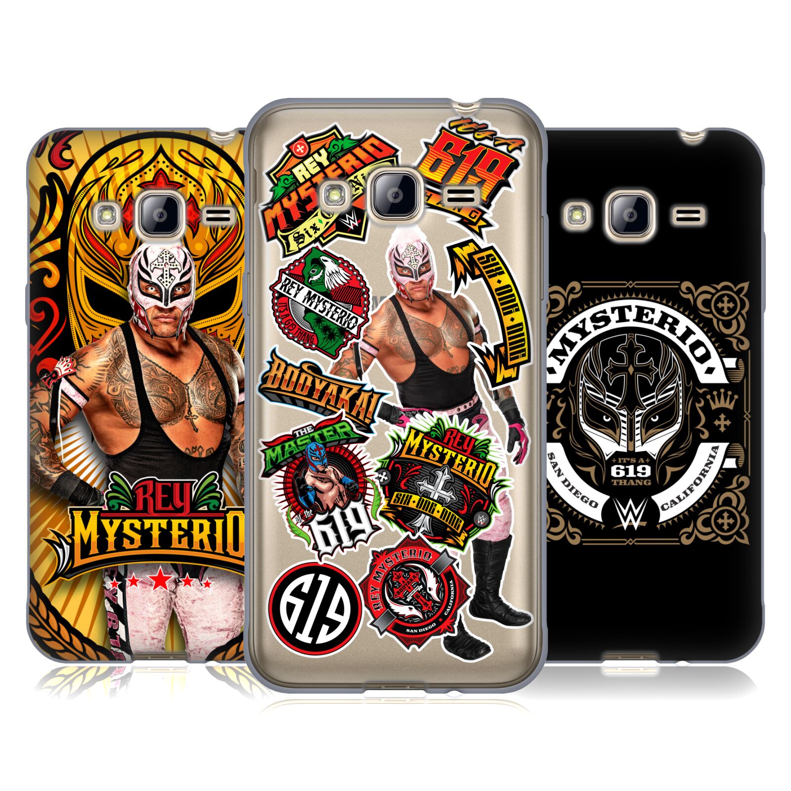 OFFICIAL WWE REY MYSTERIO GRAPHICS SOFT GEL CASE FOR SAMSUNG PHONES 3 ...