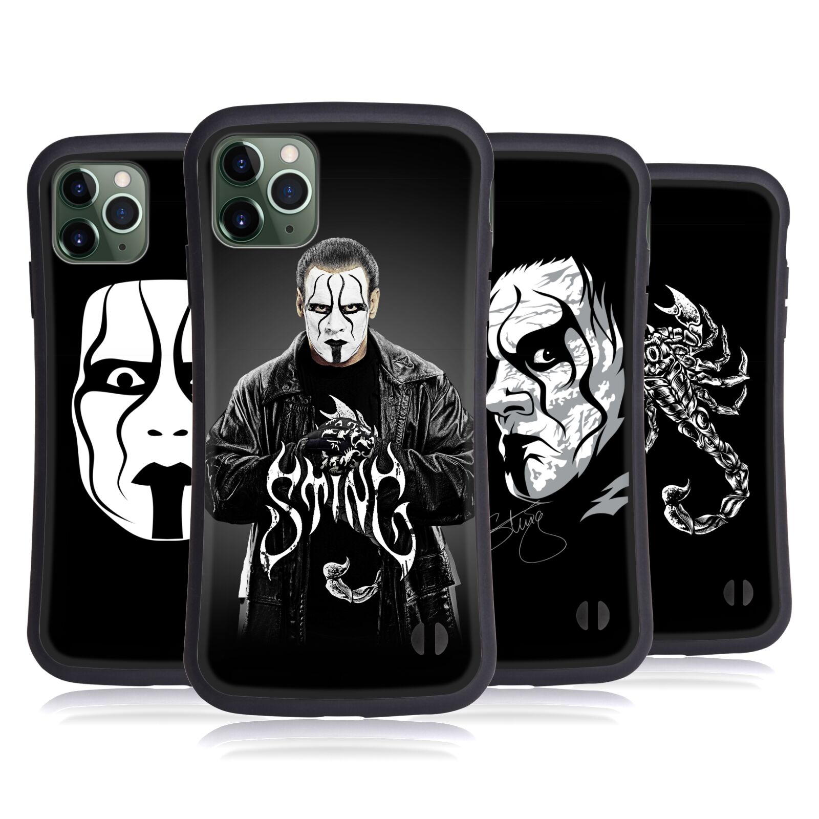 OFFICIAL WWE STING HYBRID CASE FOR APPLE iPHONES PHONES | eBay