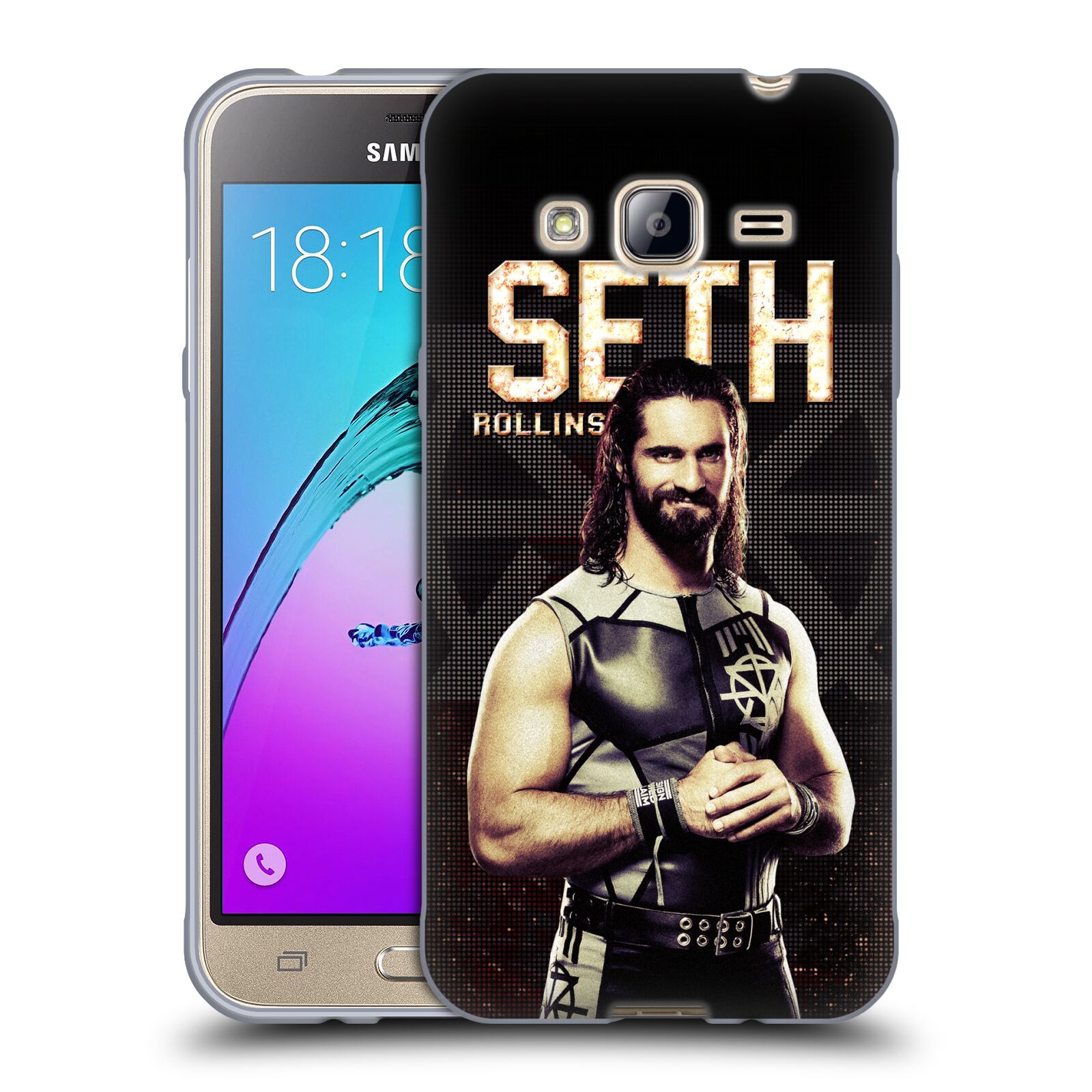 OFFICIAL WWE SUPERSTARS SOFT GEL CASE FOR SAMSUNG PHONES 3 Roman Reigns ...