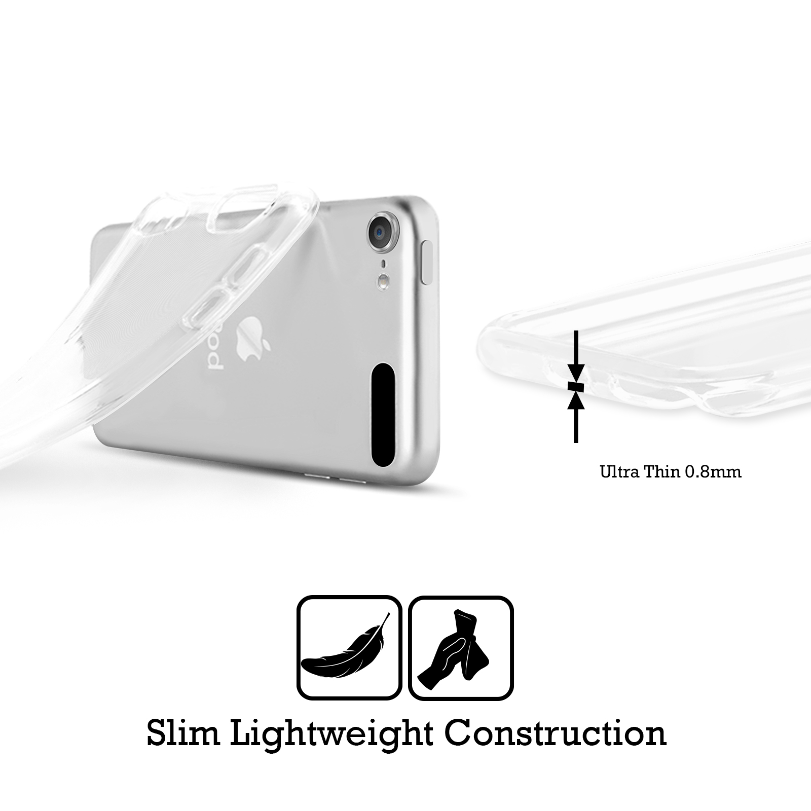 OFFICIAL LIVERPOOL FOOTBALL CLUB REDMEN SOFT GEL CASE FOR APPLE iPOD ...